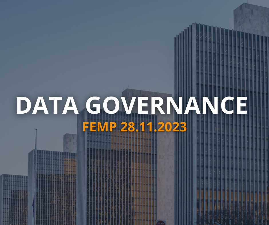 Data Governance Revolution in Local Entities according to FEMP ...