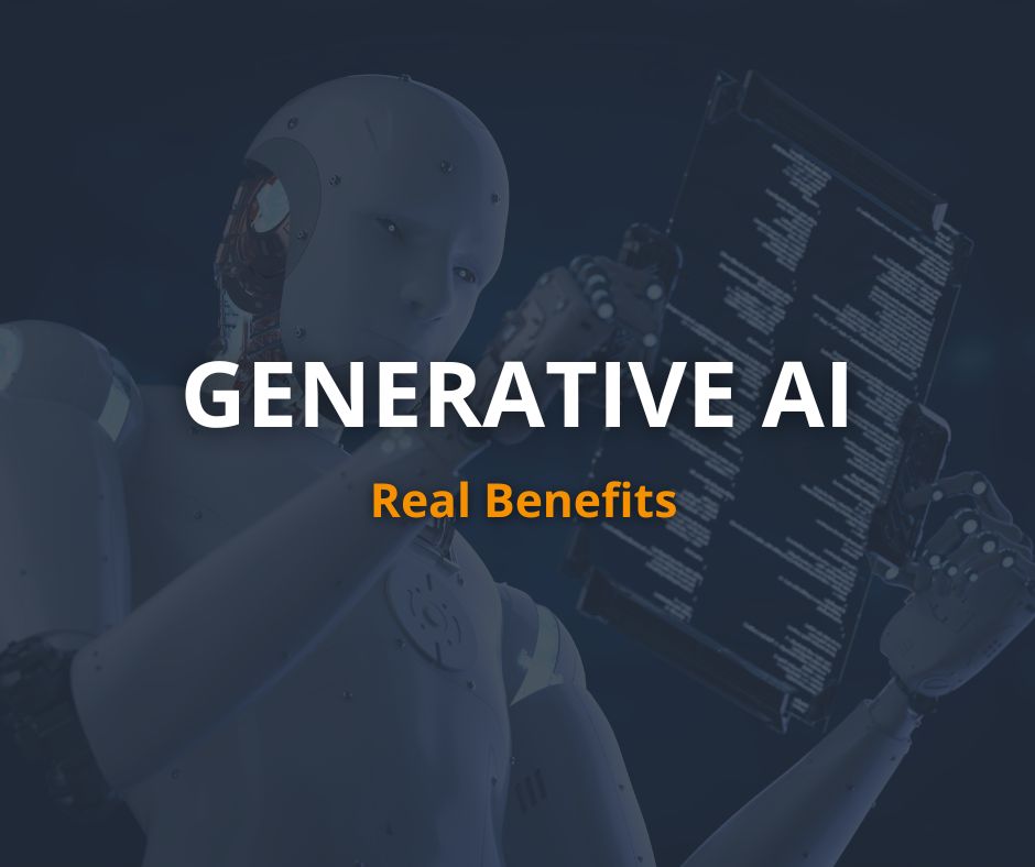 ¿Cuáles son los verdaderos beneficios de la IA Generativa? - Cloud Levante