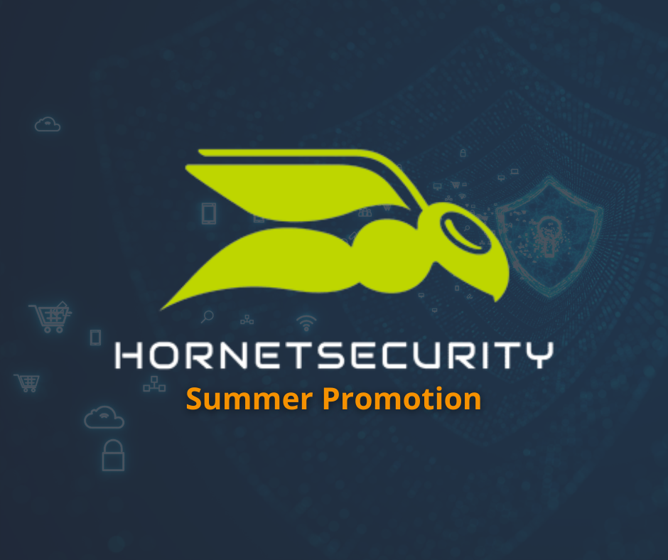 Hornetsecurity Promotion: 2 months free on Enterprise Backup and ...